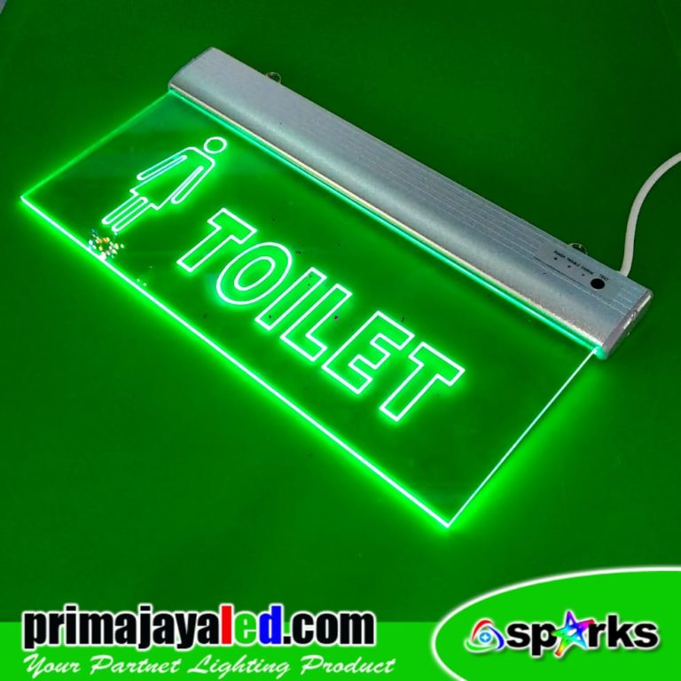 Lampu Sign Women Toilet Emergency • Prima Jaya LED