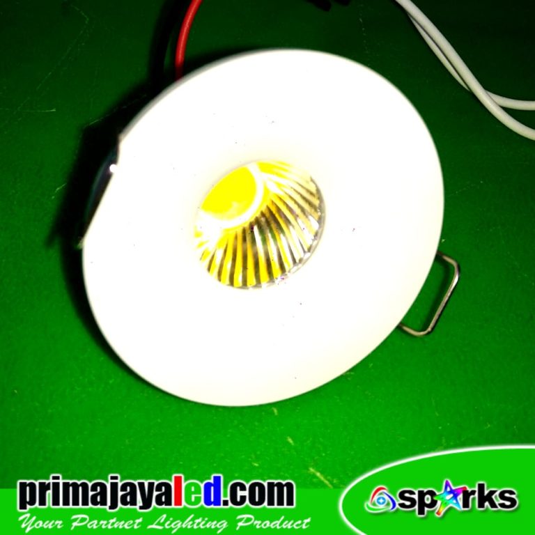 Ceiling LED Spotlight MCOB 3W • Prima Jaya LED
