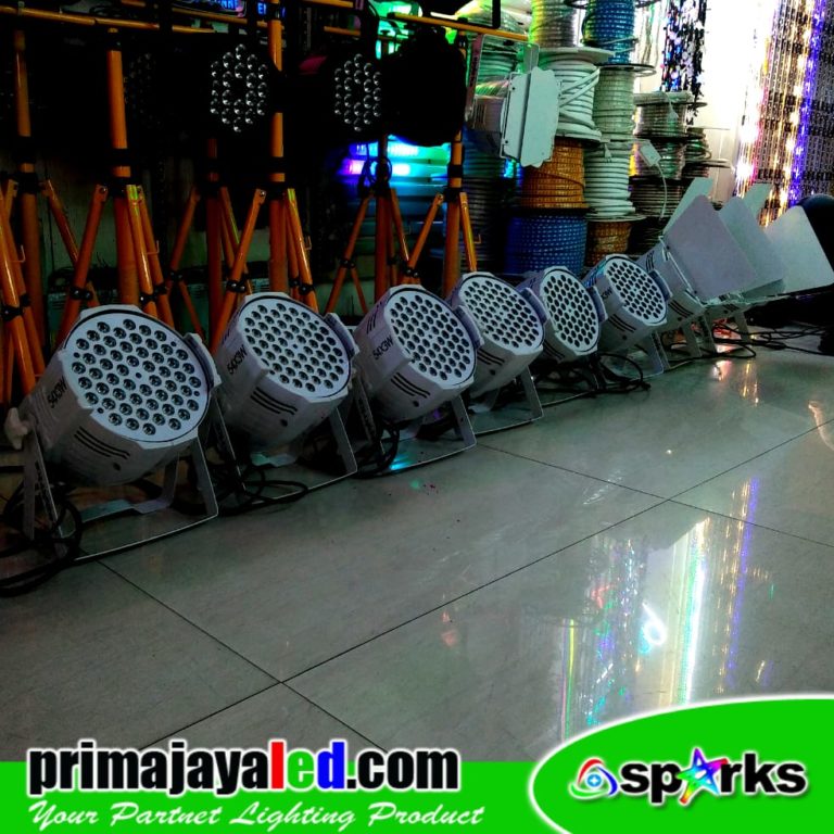 Paket Lighting White Medium Stage • Prima Jaya LED