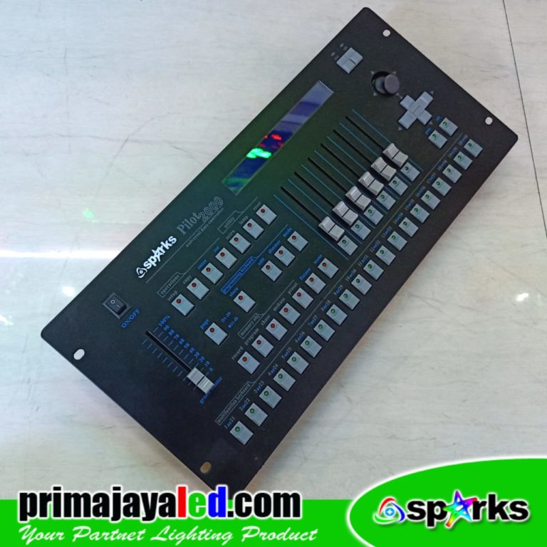 DMX Controller Pilot 2000 Spark • Prima Jaya LED