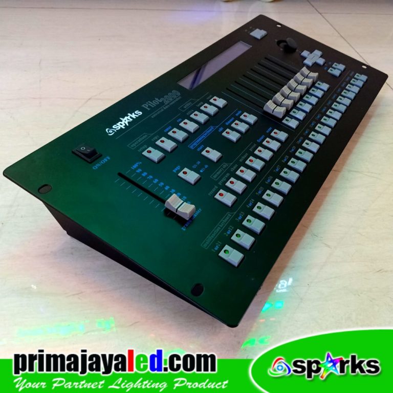 DMX Controller Pilot 2000 Spark • Prima Jaya LED