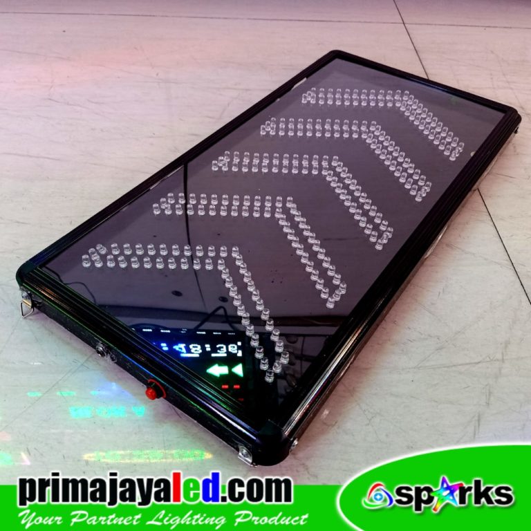 Green Sign Arrow LED • Prima Jaya LED