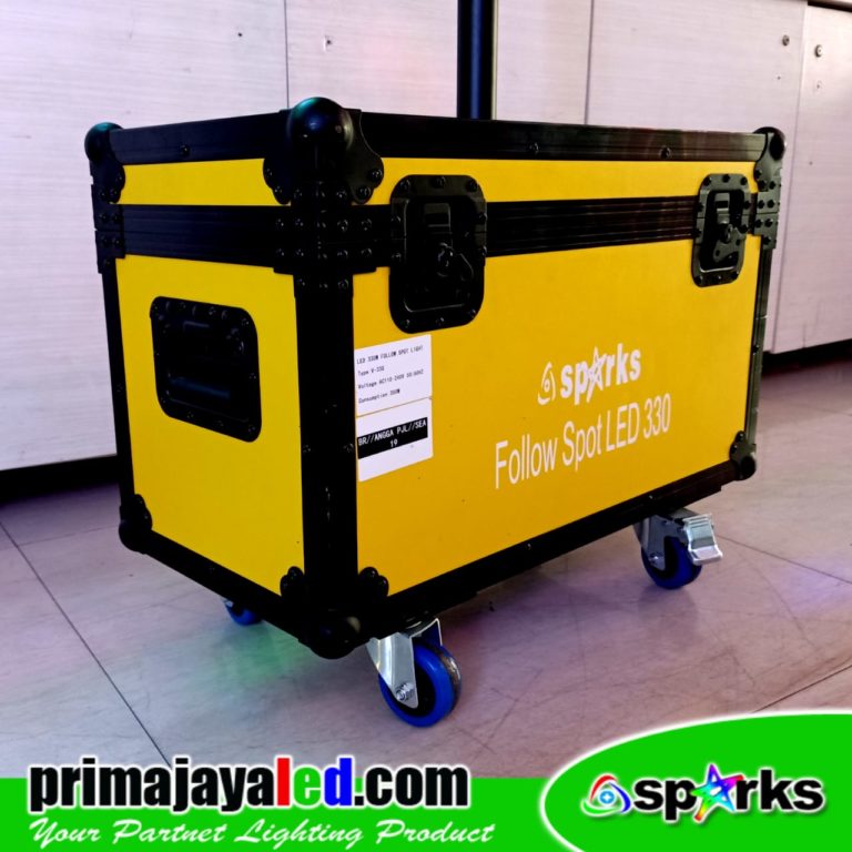 LED Follow Spot 330 Spark • Prima Jaya LED