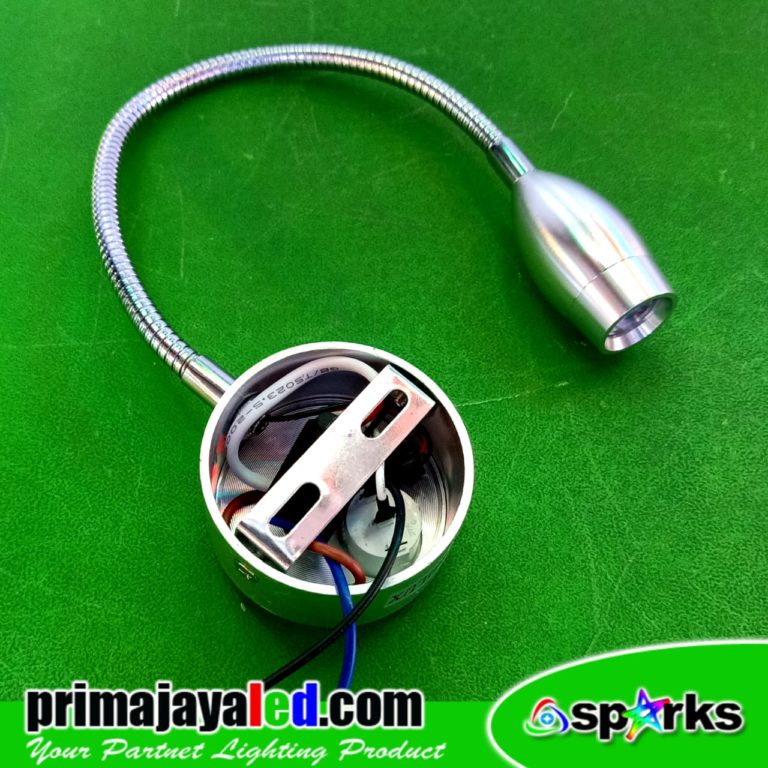 Lampu Baca Flexible LED Spotlight • Prima Jaya LED