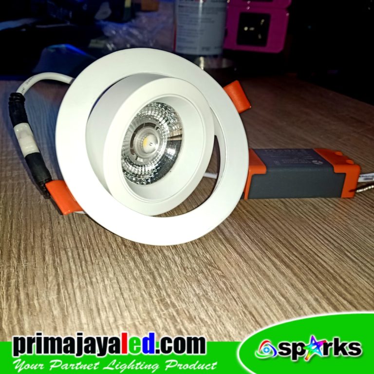 Lampu LED Plafon Spotlight 12 Watt • Prima Jaya LED