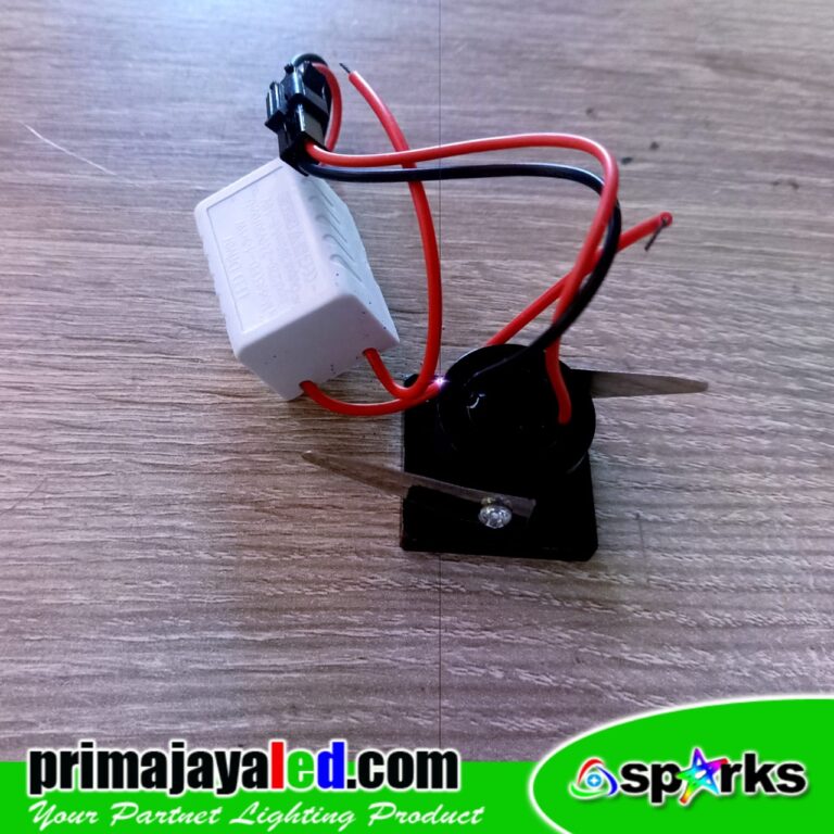 Lampu Ceiling Spotlight Kotak Hitam 1 Watt • Prima Jaya LED