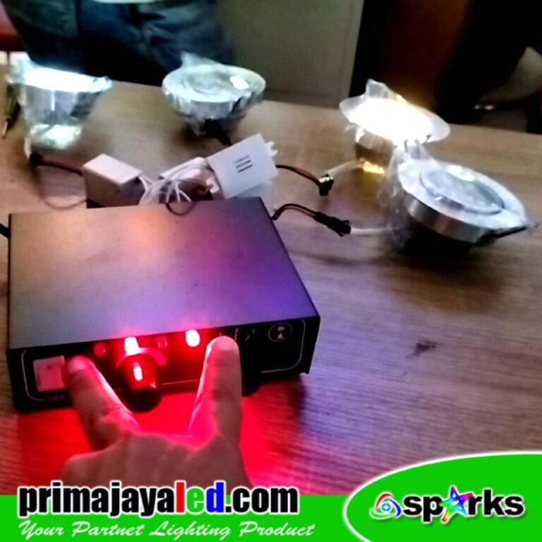 Relay Controler LED 220V 4 Way • Prima Jaya LED
