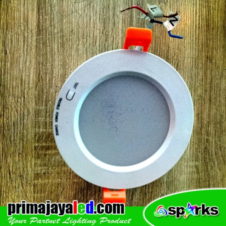 Lampu LED Downlight emergency 6 Watt • Prima Jaya LED