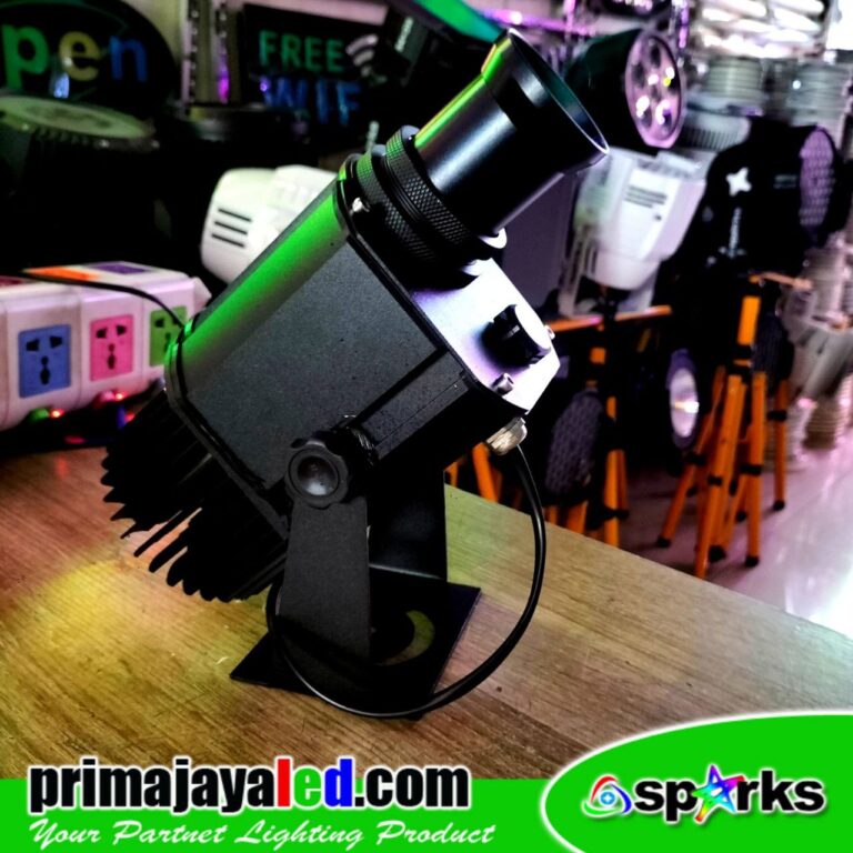 Lampu LED Logo Proyektor Custome • Prima Jaya LED