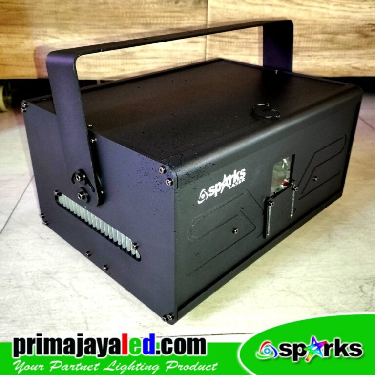 New Spark Laser S5000 RGB • Prima Jaya LED