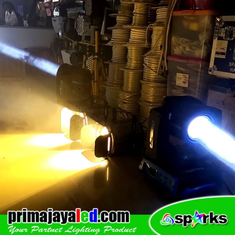 Paket Beam 230 Fresnel Mixer KK 256A • Prima Jaya LED