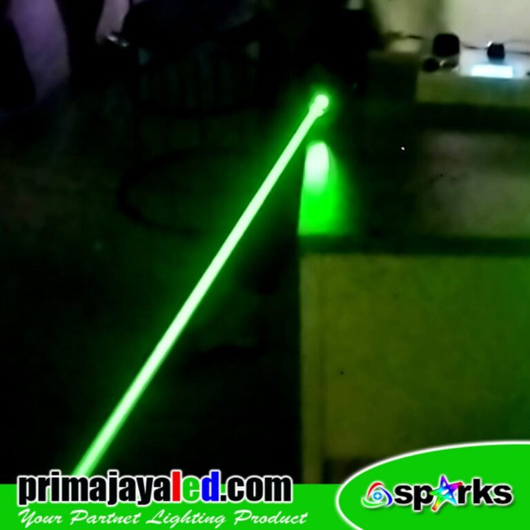 Laser Garis Lurus P100 Hijau • Prima Jaya LED