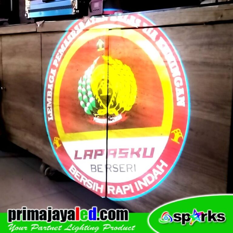 Lampu Proyektor LED Logo Custom 50W • Prima Jaya LED