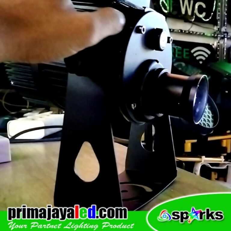 Lampu Proyektor LED Logo Custom 50W • Prima Jaya LED