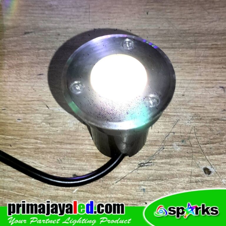 Lampu LED Lantai Underground 1W Outdoor • Prima Jaya LED