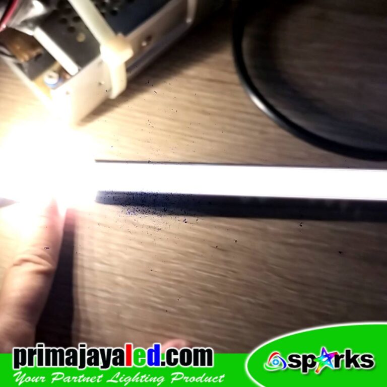 Housing LED Strip Body Hitam Panjang 1 Meter • Prima Jaya LED