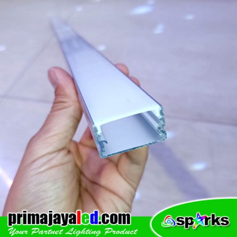 Cover Housing LED Strip Outbo 3cm • Prima Jaya LED